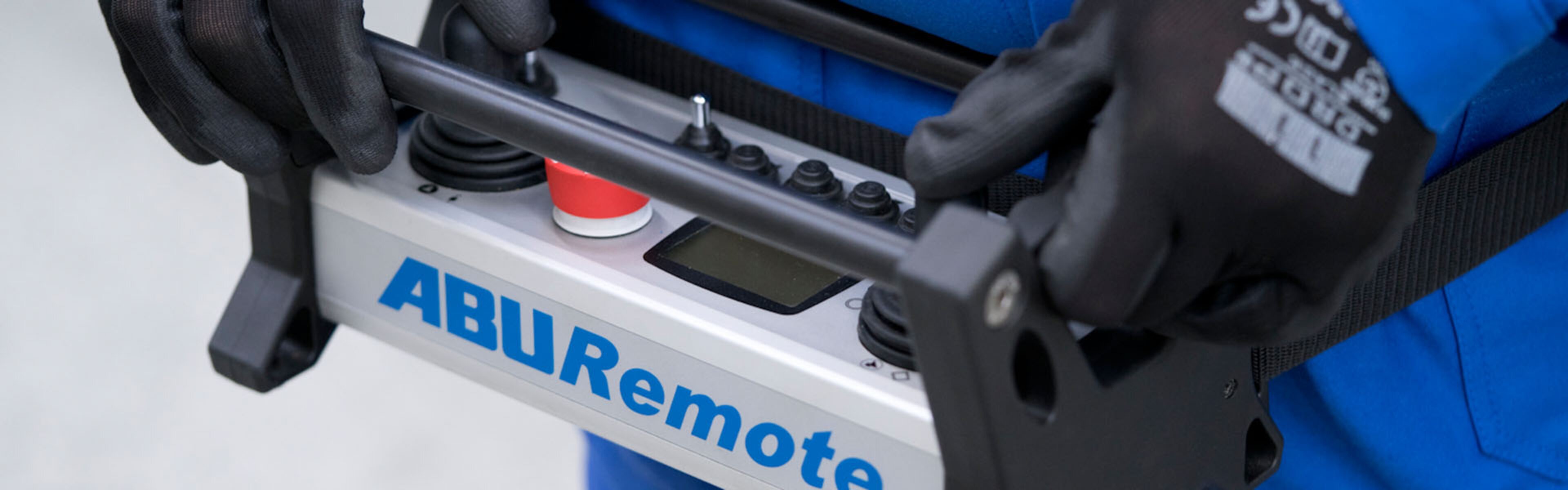 Radio control ABURemote | ABUS Kransysteme GmbH